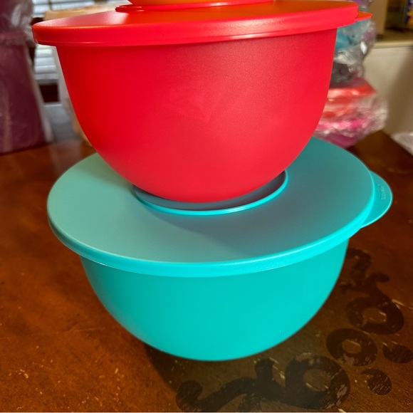 Tupperware | Kitchen | Tupperware Impressions Bowl Set | Poshmark